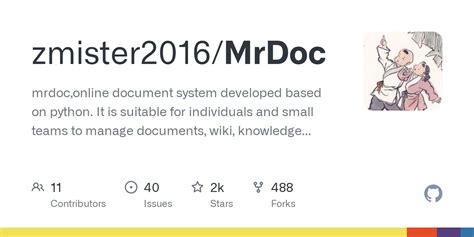 MrDoc README Zh Md At Master Zmister MrDoc GitHub