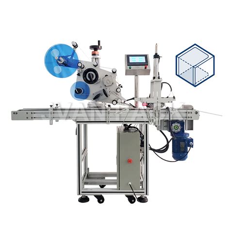 Custom Box Three Sides And Top Automatic Square Bottle Label Applicator