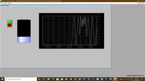 Configuration Of InTouch Scada Trends PLC Programming