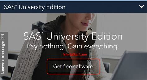 step by step guide to download and install sas university edition