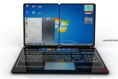 MOBBIT: Your Mobility / modBook - модульный ноутбук, объединяющий три ...