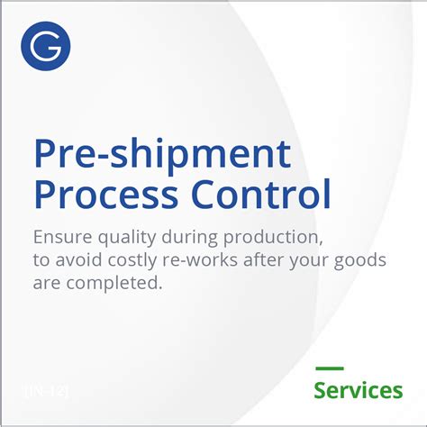 Production Process Control Inspection Globaltqm