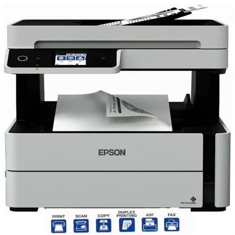 Epson Ecotank Monochrome M3140 All In One Duplex Inktank Printer At