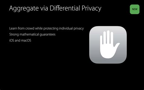 A Closer Look At Differential Privacy In Ios 10 And Macos Sierra