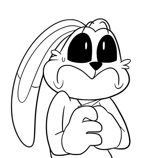 Hoppy Hopscotch Coloring Pages Coloringlib
