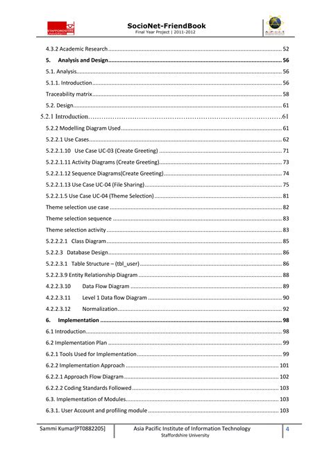 Social Networking Site Documentation Pdf