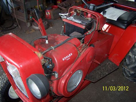 1964 Wheel Horse 1054 with 10 HP Kohler motor - 1955 - 1964 - RedSquare Wheel Horse Forum