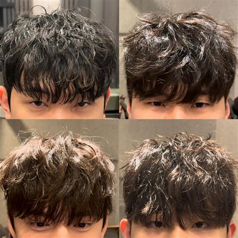 서프펌 만든이🌊 분당남자파마 전문 준오헤어 전인영 남자물결펌 쉐도우펌 스왈로펌 세미히피펌 스핀스왈로펌 이런감성 해보고싶다면