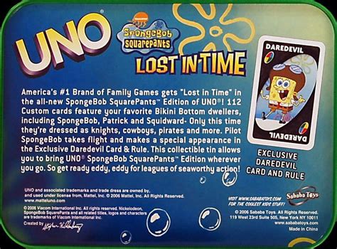 Spongebob Lost In Time