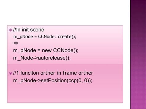 Memory Management In Cocos2d X Le Duy Vu Ppt