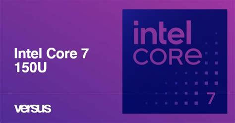 Intel Core 7 150u Review 65 Facts And Highlights