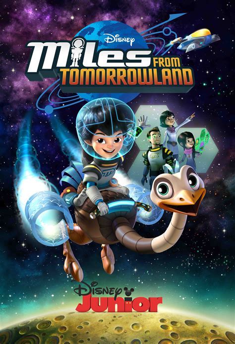 Miles From Tomorrowland The Dubbing Database Fandom
