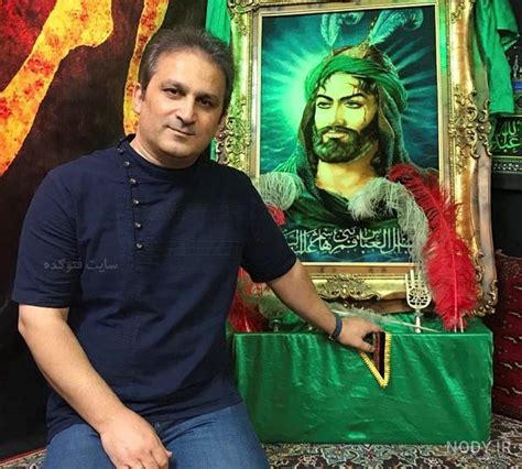 عکس محمد مسلمی و همسرش عکس نودی