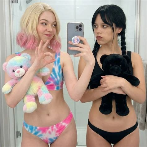 Emma Myers And Jenna Ortega