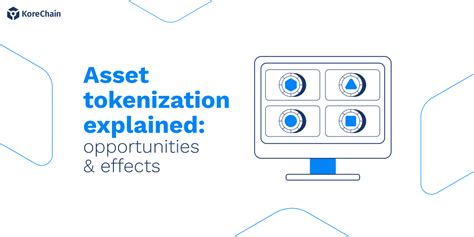 Asset Tokenization Explained Opportunities And Effects Korechain