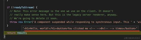 React Ssr 全流程原理：从 Rendertostring 到 Hydratessr 是 Server Side 掘金