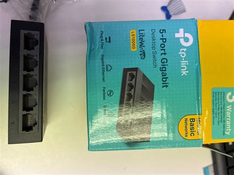 Tp Link Port Gigabit Computers Tech Parts Accessories Networking On Carousell