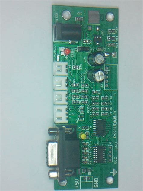 RS232 Automatic Uploading And Automatic Sending 4 Switch Quantity Digital RS232 Communication