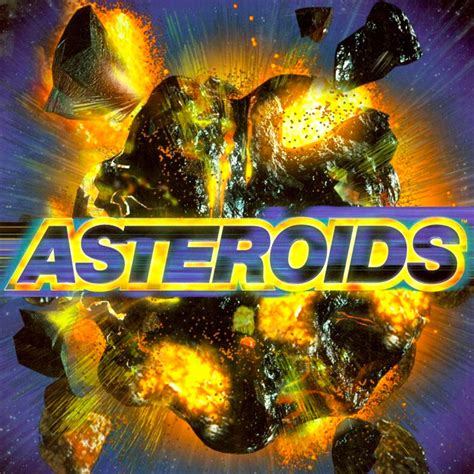 Asteroids Game Logo