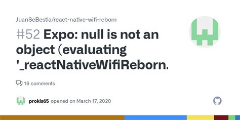 expo null is not an object evaluating reactnativewifireborn default