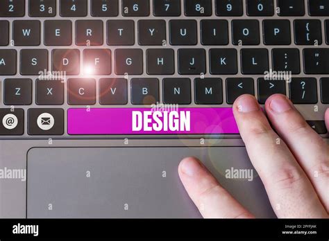 Text Showing Inspiration Design Concept Meaning Plan Drawing Produced To Show Look Function Or