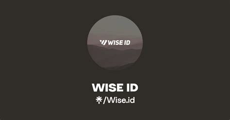 WISE ID Linktree