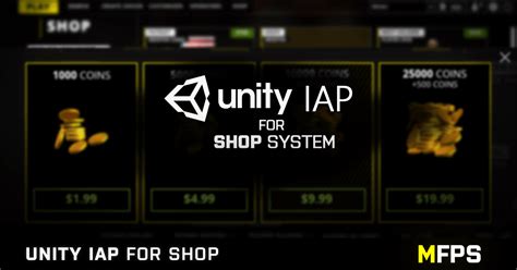 Unity IAP For Shop Lovatto Studio
