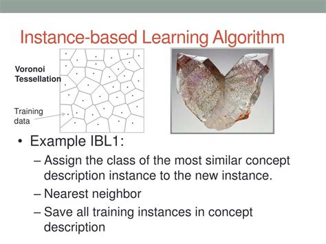 Ppt Instance Based Learning Algorithms Powerpoint Presentation Free
