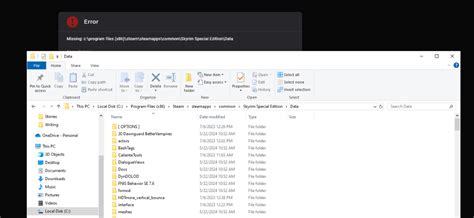 Failed To Set Game Mode Vortex Support Nexus Mods Forums