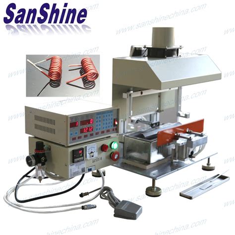 High Efficiency Vertical Pins Coil Cnc Precision Automatic Dip Soldering Machine Vertical Pins