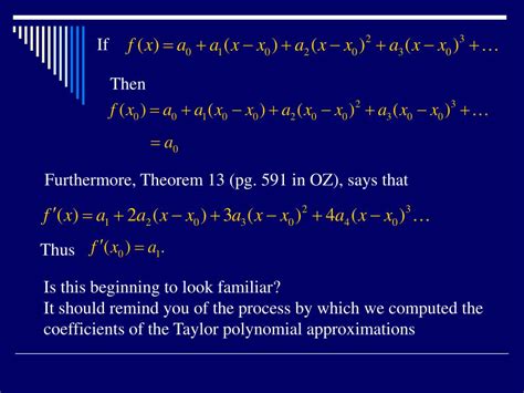 PPT Taylor Series PowerPoint Presentation Free Download ID