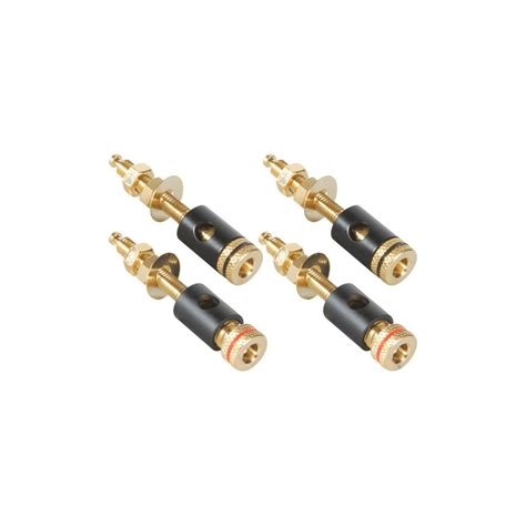 Exproject Post 4 Set Of Speaker Pole Terminals