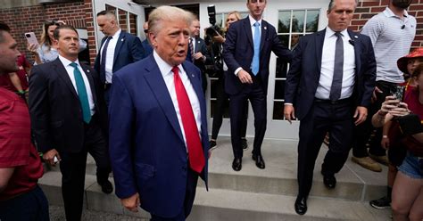 Appeals Court To Consider Trumps Presidential Immunity Claim In Sex