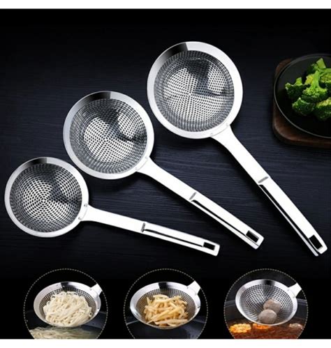 고급 스텐 건지기 건지개 뜰채 거름망 거름채망 면 튀김 국수 건지기망 채망 티몬
