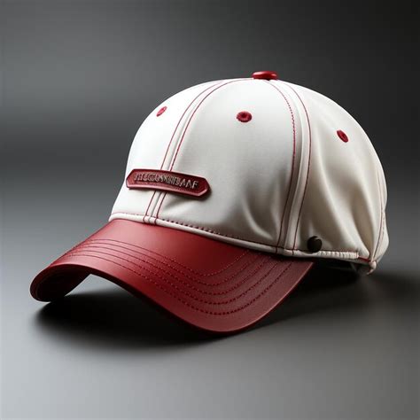Premium Photo 3d Model Of Baseball Cap