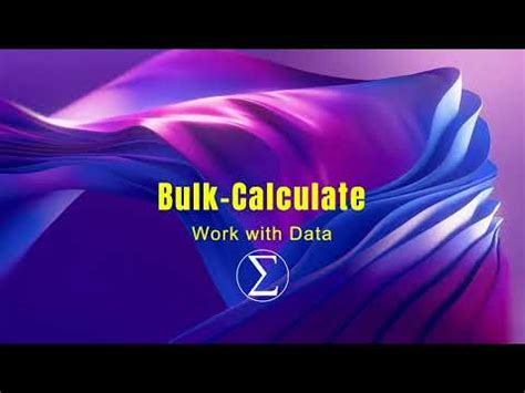 Bulk Calculate Excel Automation Made Easy Fast Accurate Bulk Calculations