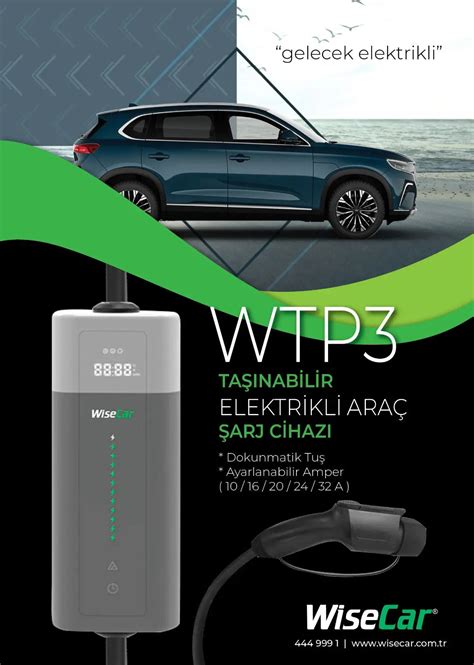 Elektrikli Araç Taşınabilir Şarj Cihazları Araç Sahipleri İçin Yolda B Wisecar