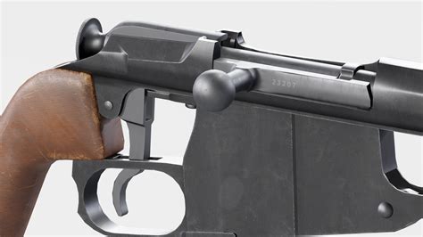 3d Model Mosin Nagant Obrez Pistol Vr Ar Low Poly Cgtrader