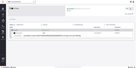 Commands Log Output Is Empty · Issue 7748 · Rundeckrundeck · Github