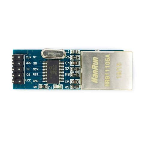 Modul De Retea Ethernet Enc28j60 Spi Mini Multicolor Emag Ro