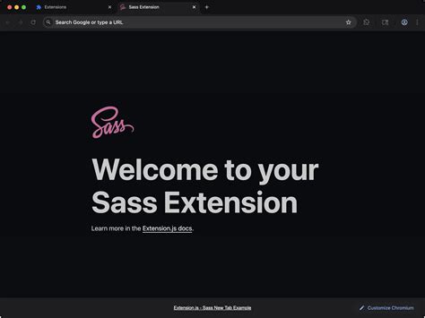 Sass And Scss Modules In Browser Extensions Extensionjs
