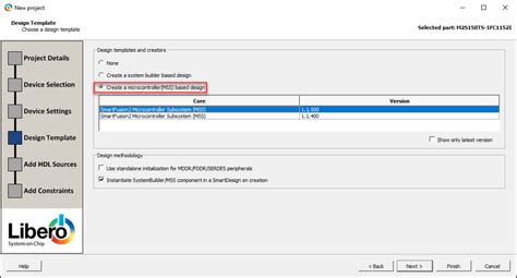 Define Custom Board And Reference Design For Microchip Workflow