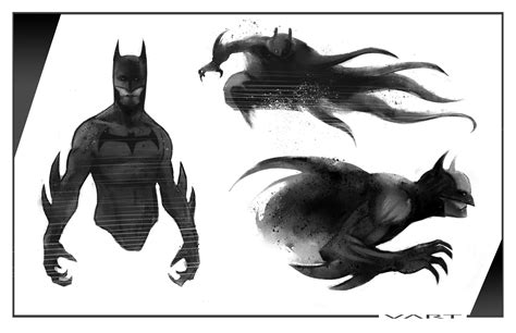 Artstation Batman Concept