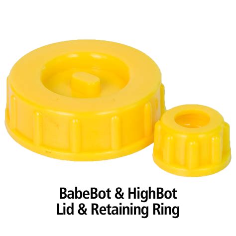 Fastcap Babe Bot Replacement Lid With Ring Polyethylene Material