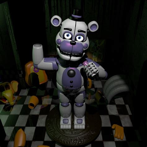 843 Best Funtime Freddy Render Images On Pholder Fivenightsatfreddys