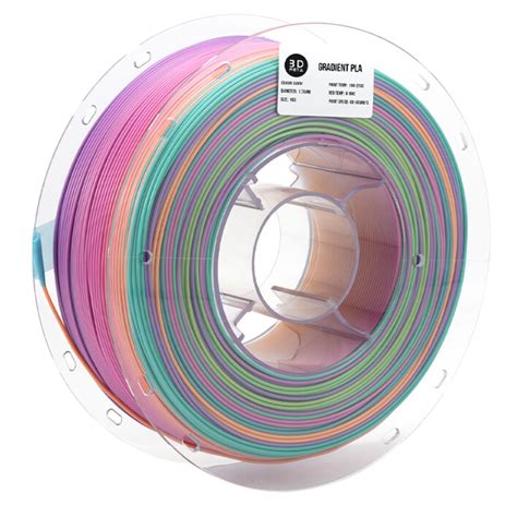 Pla Gradient 3d Printing Filament 3d Meta Pla Gradient 3d Printing Filament 3d Meta