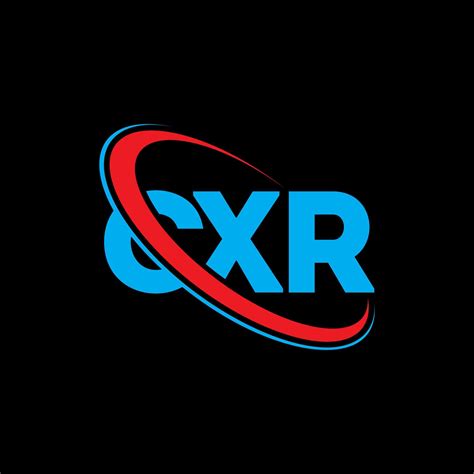 Cxr Logo Cxr Letter Cxr Letter Logo Design Initials Cxr Logo Linked With Circle And Uppercase