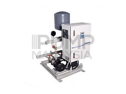 Grundfos Compact E Variable Speed Booster Pump System Product By Multipump Sdn Bhd Pump