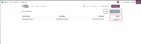 How To Add Filters Option In Website Portal In Odoo 17