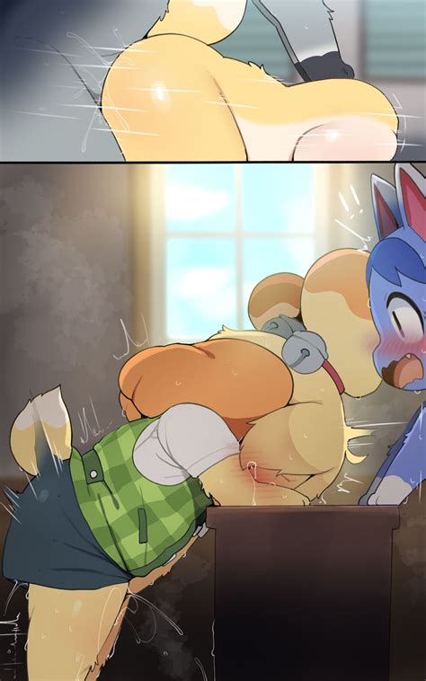 Rule 34 Animal Crossing Cock Sleeve Dagasi Pubic Hair Tagme Used Like